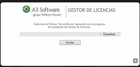 Instalar Gestor de Licencias manualmente (GL)